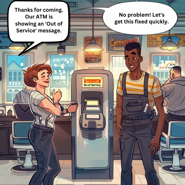 How to Troubleshoot Common ATM Issues – Vertex ATM
